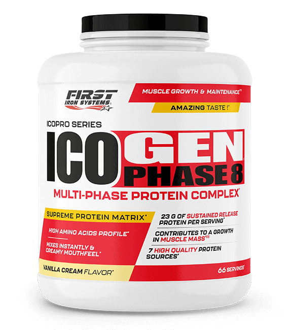 Ico Gen Phase 8 - First Iron Systems - Sports Nutrition