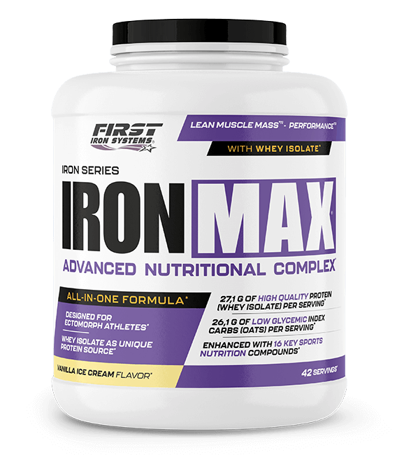 Iron Series - First Iron Systems - Sports Nutrition